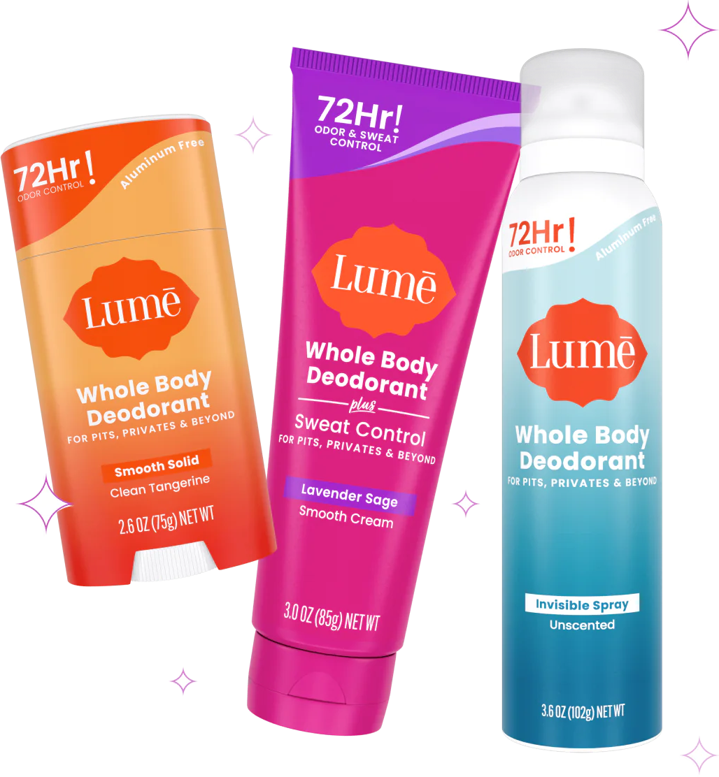 Pick 3 Cream Tube Deodorants