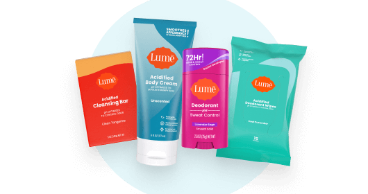 Deodorant + Sweat Control | Prevent Sweat Smell | Lume Deo