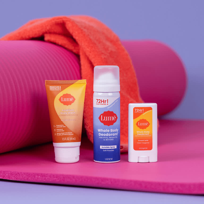 Travel Size Deodorant | Mini Samplers | Lume Deodorant