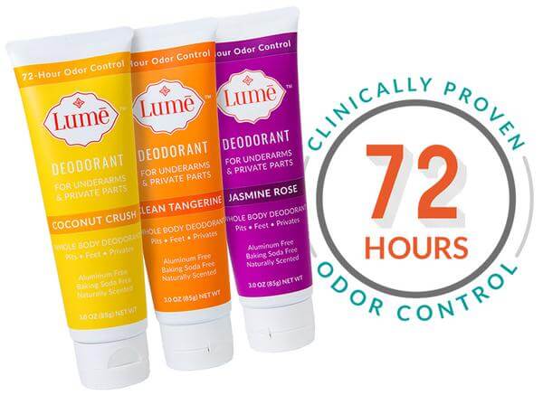 The Best Foot Deodorant | Lume Deodorant | Outrageously Effective Whole ...
