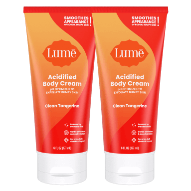 Acidified Body Cream | Lume Deodorant | Outrageously Effective Whole ...