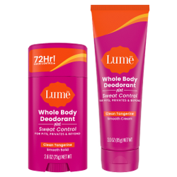 Deodorant + Sweat Control | Prevent Sweat Smell | Lume Deo