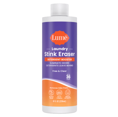 Laundry Stink Eraser | Lume Deodorant | Outrageously Effective Whole ...