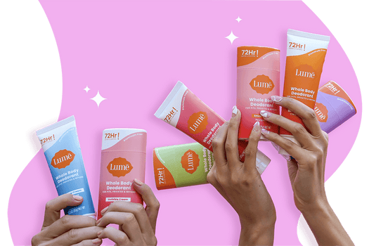 Meet Our Best Sellers | Lume Deodorant | Outrageously Effective Whole ...