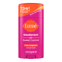 Deodorant + Sweat Control | Prevent Sweat Smell | Lume Deo