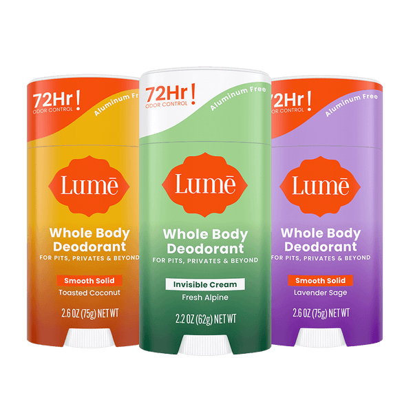 Solid Stick Deodorant Bundles - Lume