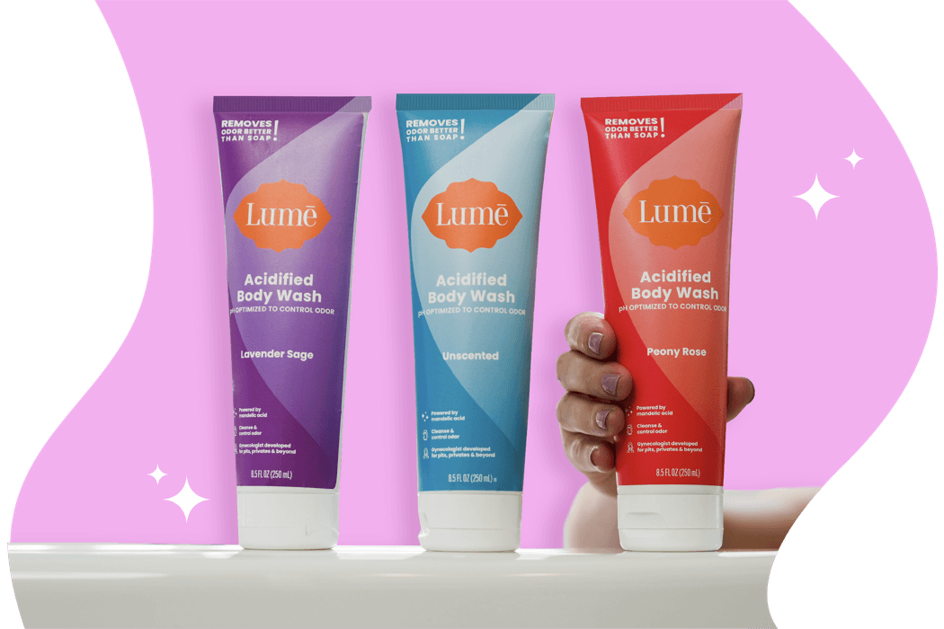 How to Use Lume Body Care - Soap and Body Wash