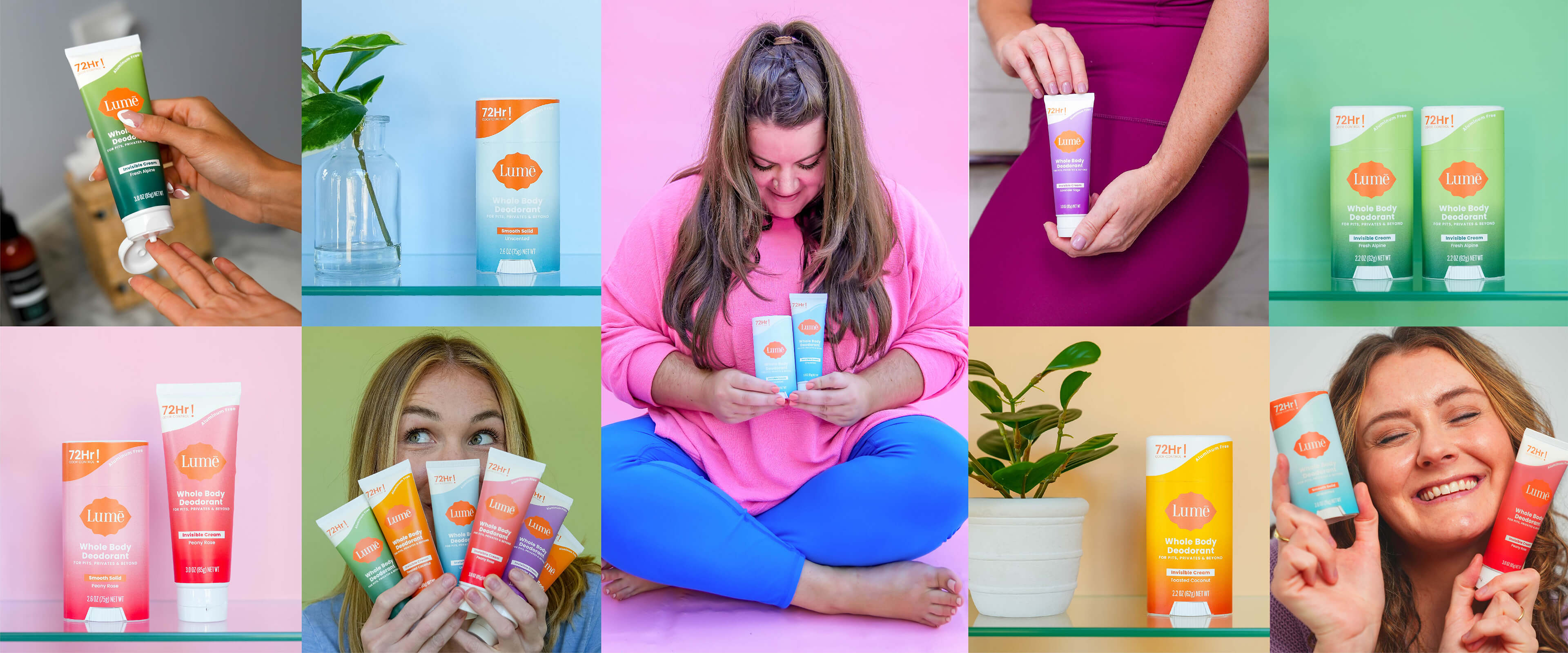 Home | Best Deodorant For Women | Lume Whole Body Deodorant