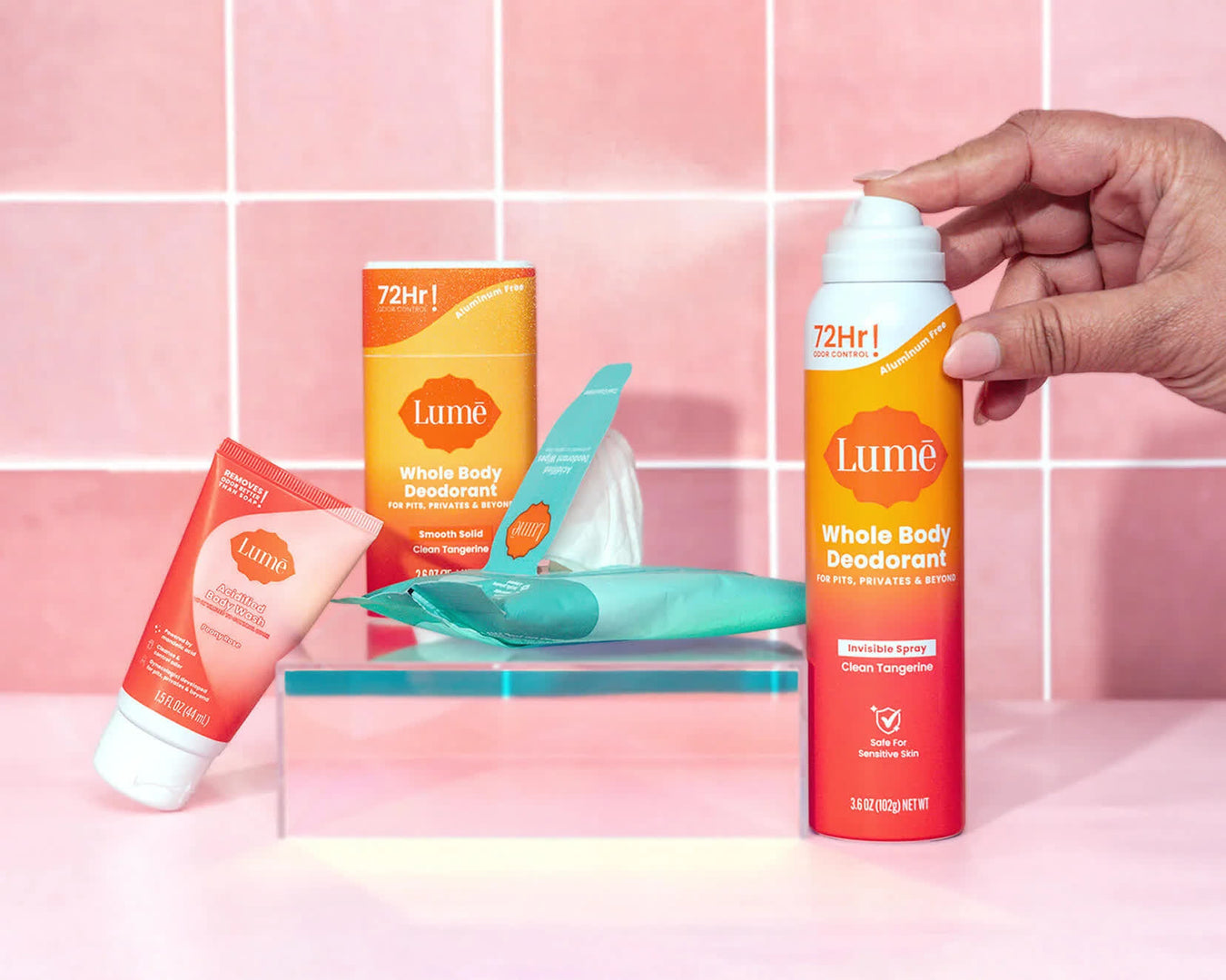 Lume's Story | Dr Developed For Women | Whole Body Deodorant