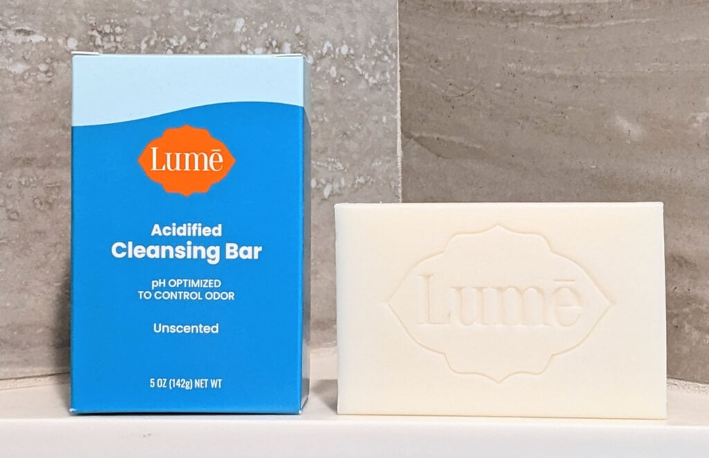 How to Use Lume Body Care - Soap and Body Wash
