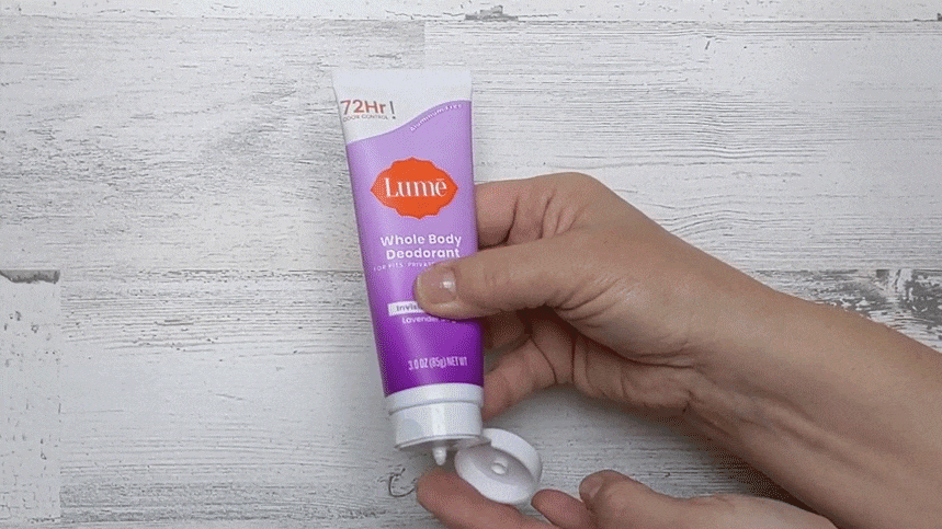 How to Use Lume | Prevent Sweat Smell | Lume Deodorant