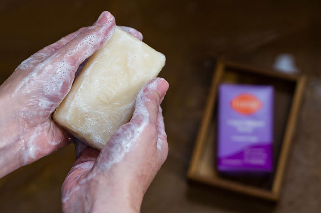 How to Use Lume Body Care - Soap and Body Wash