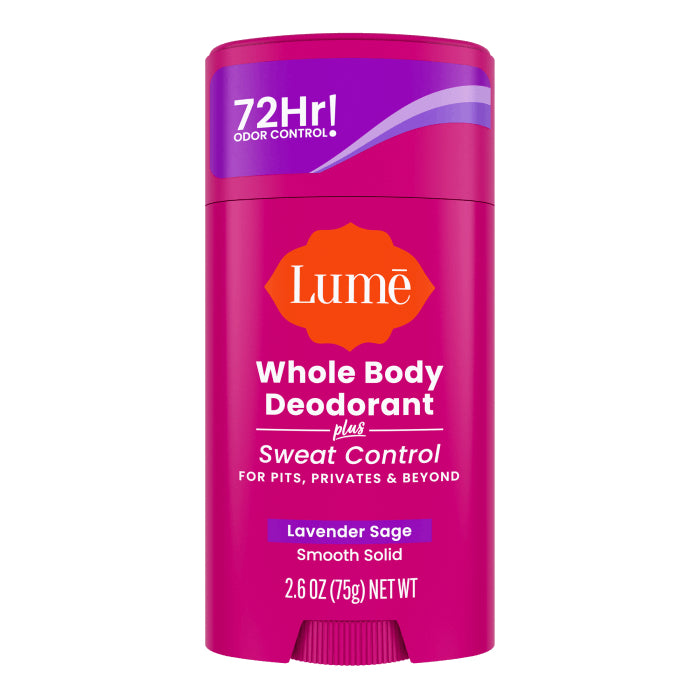 Ingredients | Aluminum Free Deo and Antiperspirant | Lume