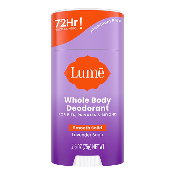 Ingredients | Aluminum Free Deo and Antiperspirant | Lume