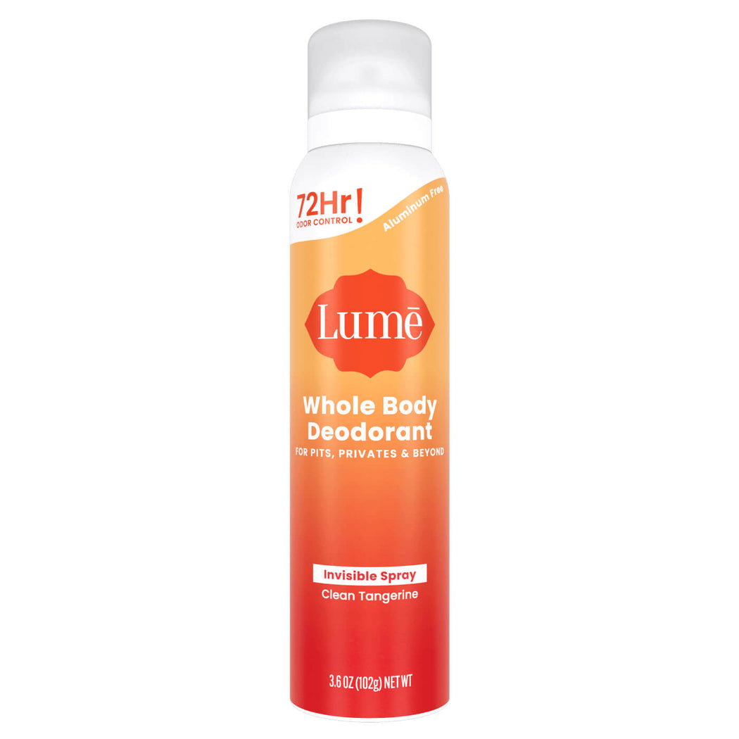 Ingredients | Aluminum Free Deo and Antiperspirant | Lume