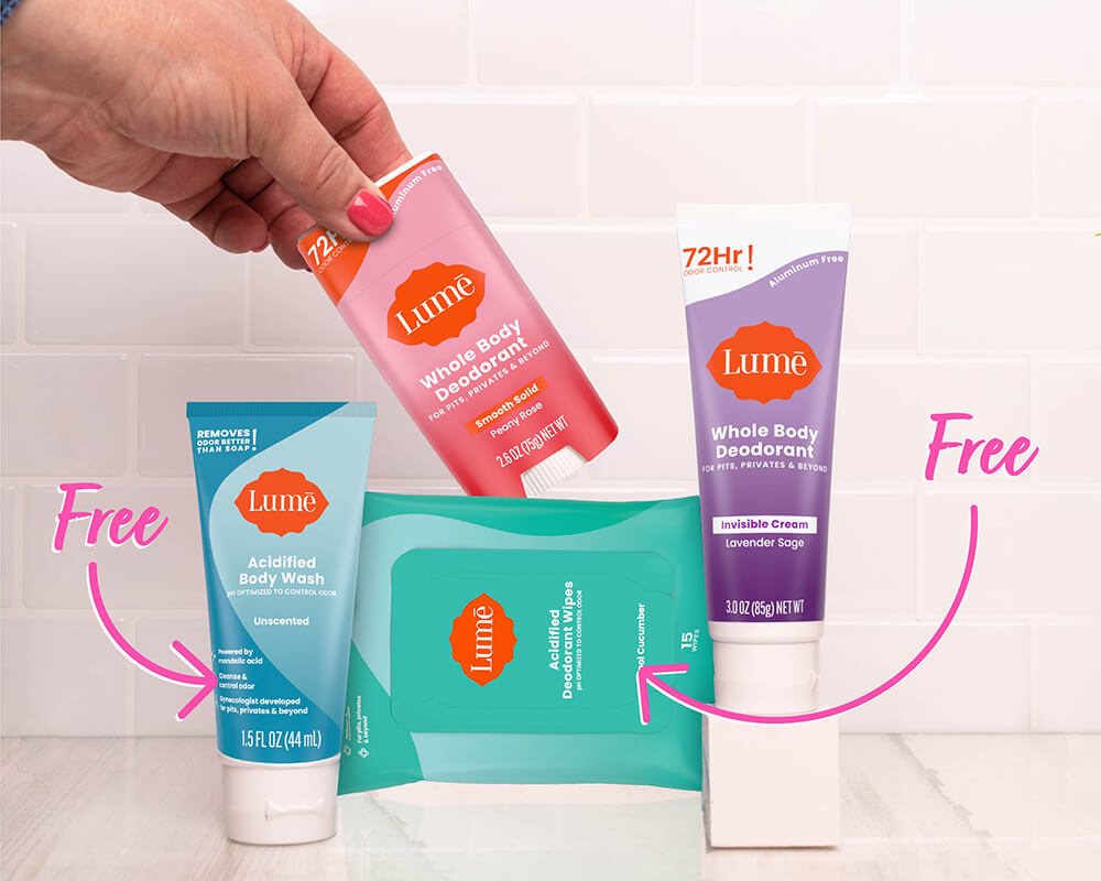 New! Lume Starter Pack Bundle