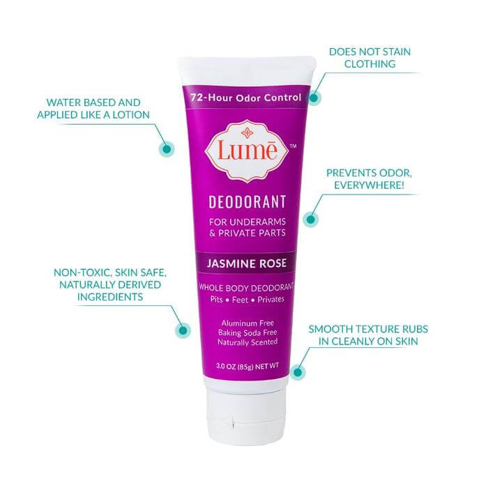 Deodorant for Private Parts | Lume Deodorant | Outrageously Effective ...