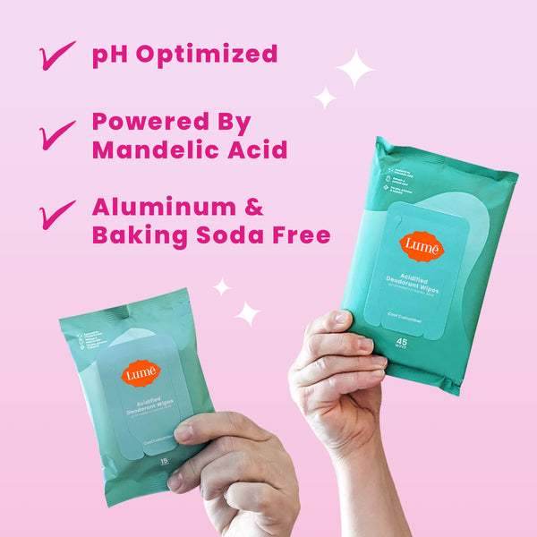 New! Lume Starter Pack Bundle | Lume Deodorant | Outrageously Effective ...