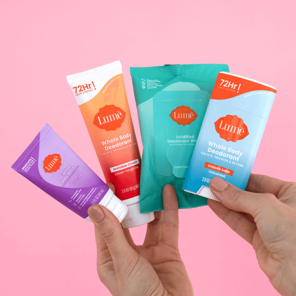 Lume's Story | Lume Deodorant | Outrageously Effective Whole Body Deodorant