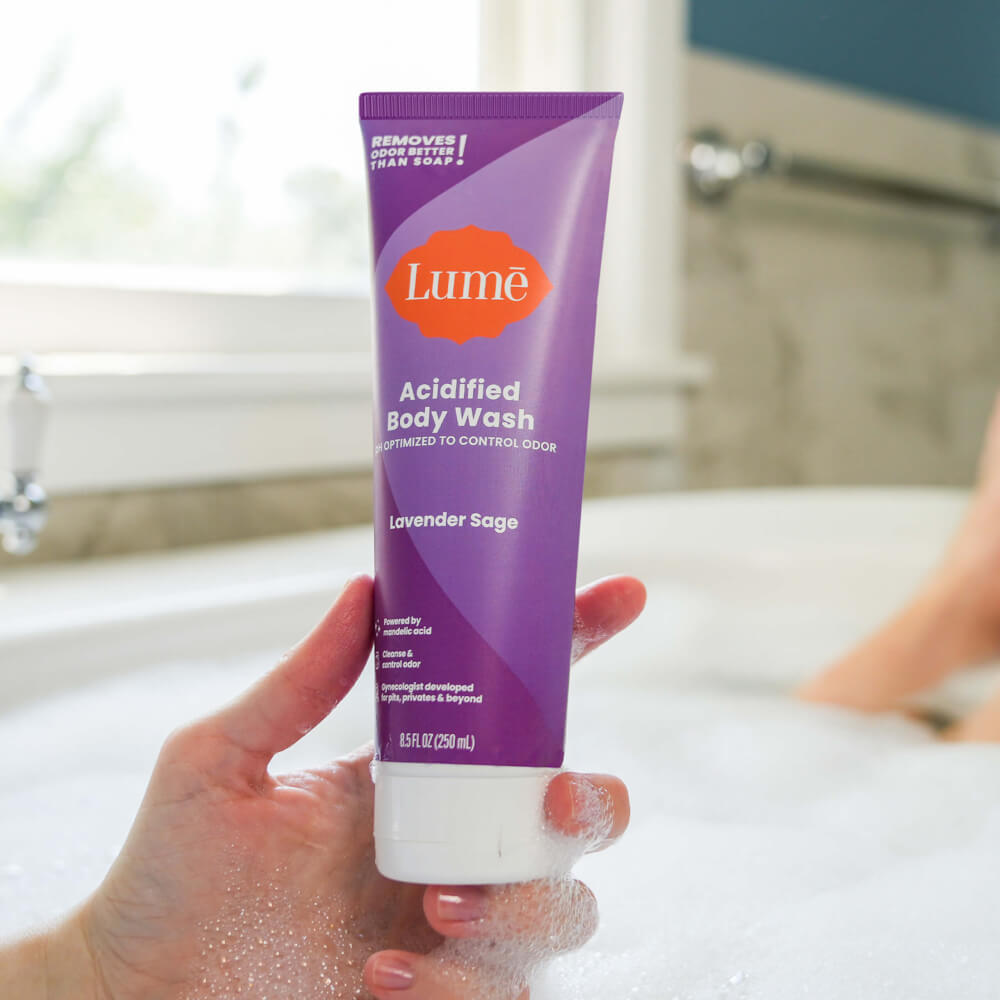 Lavender Sage | Acidified Body Wash | Lume Deodorant | Outrageously ...