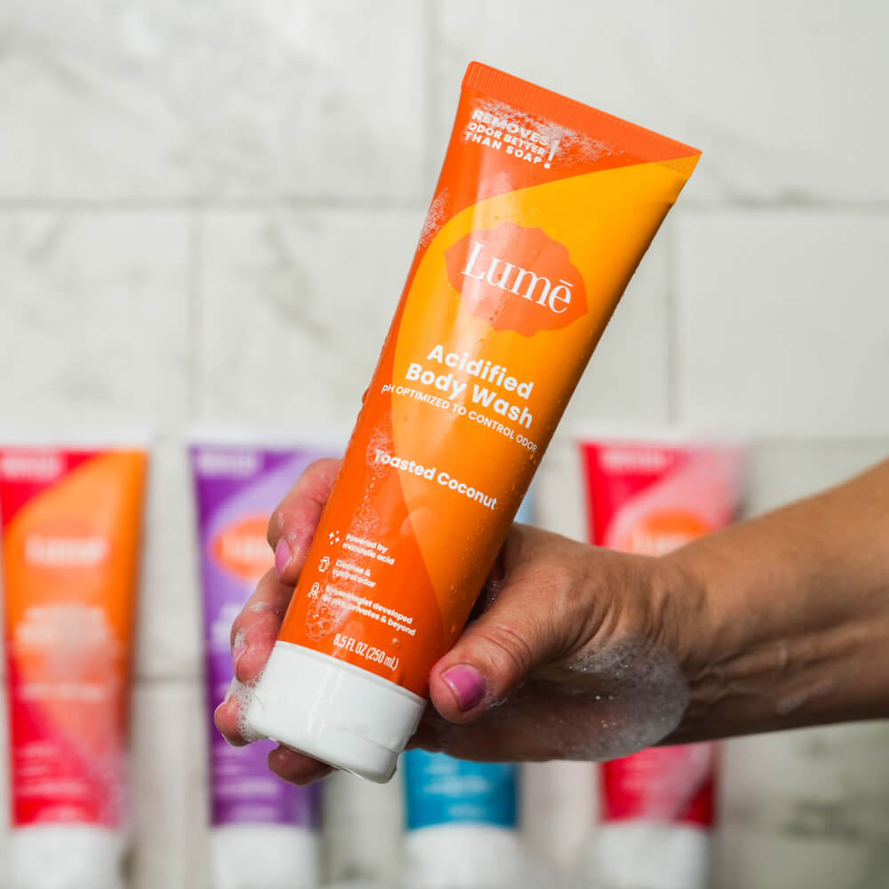 Toasted Coconut | Acidified Body Wash | Lume Deodorant | Outrageously ...