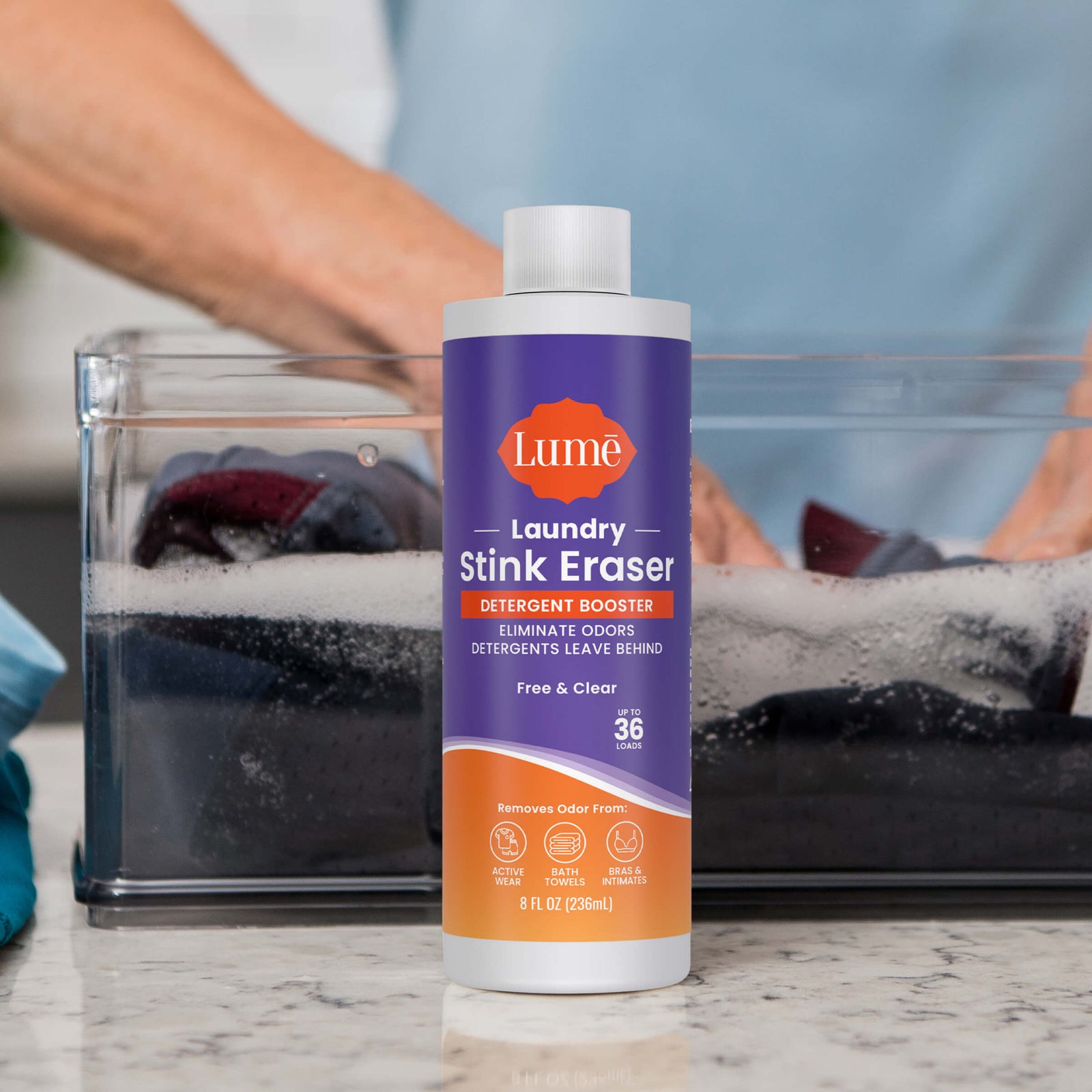 Laundry Stink Eraser | Detergent Booster | Lume Deodorant ...