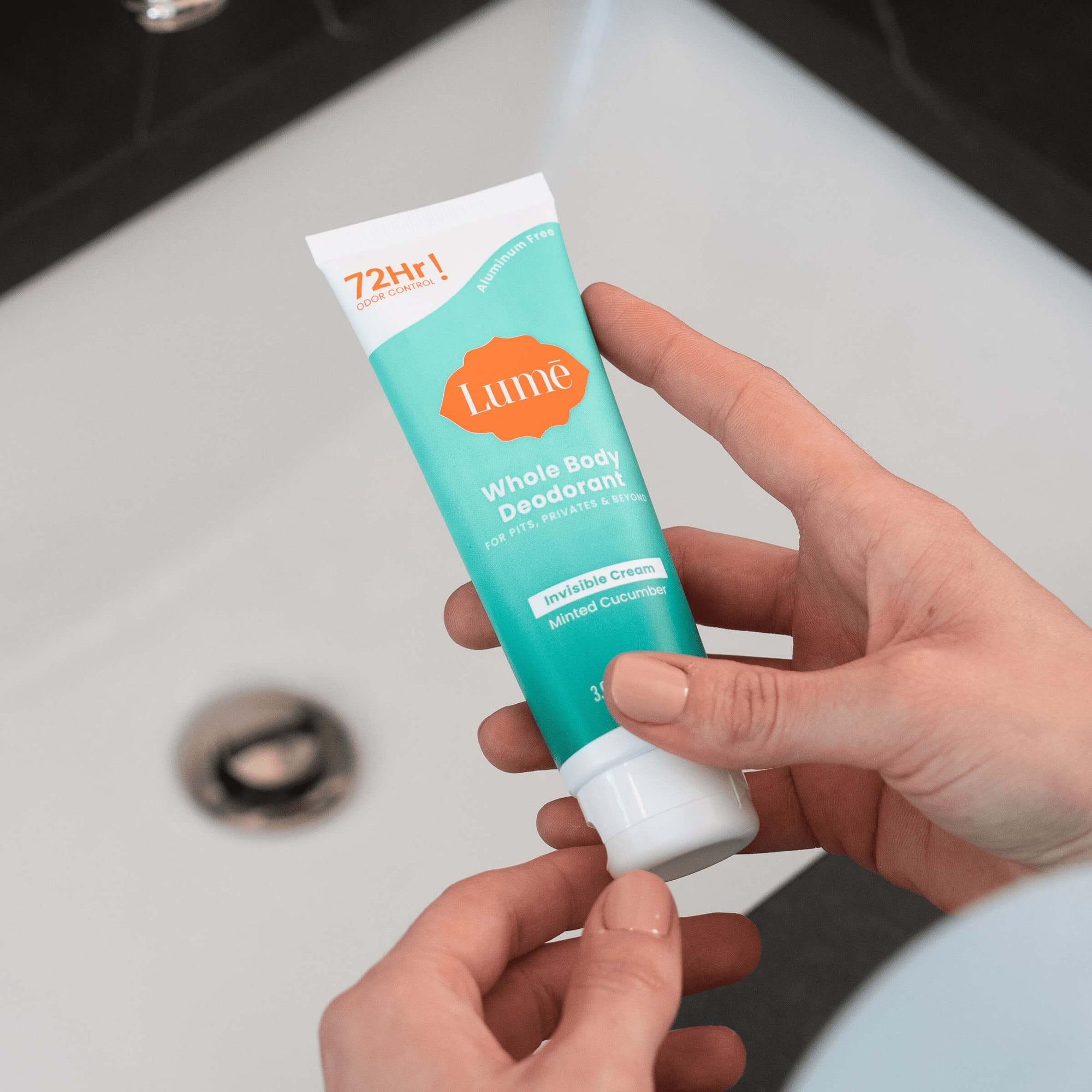 Minted Cucumber | Cream Tube Deodorant | Lume Deodorant | Outrageously ...