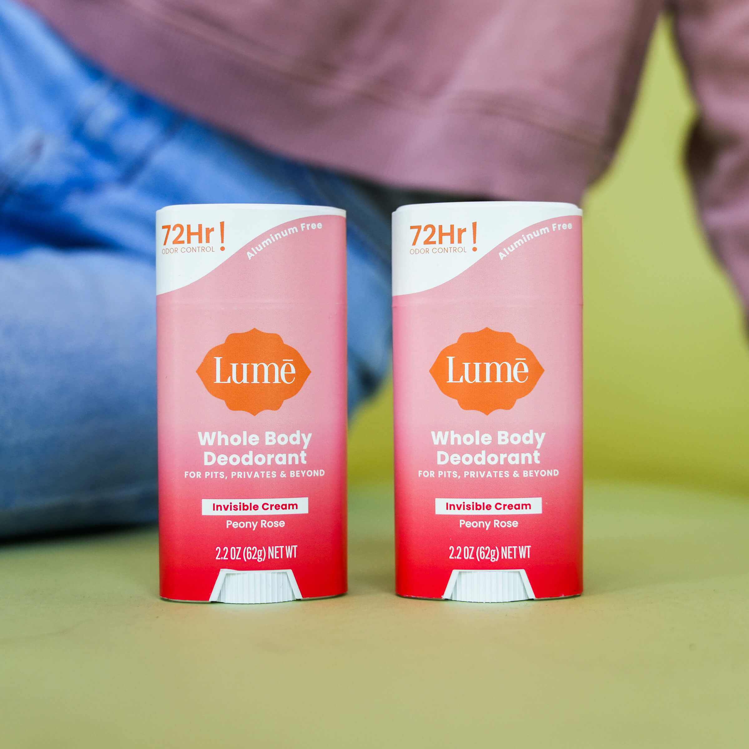 Peony Rose | Cream Stick Deodorant | Lume Deodorant | Outrageously ...