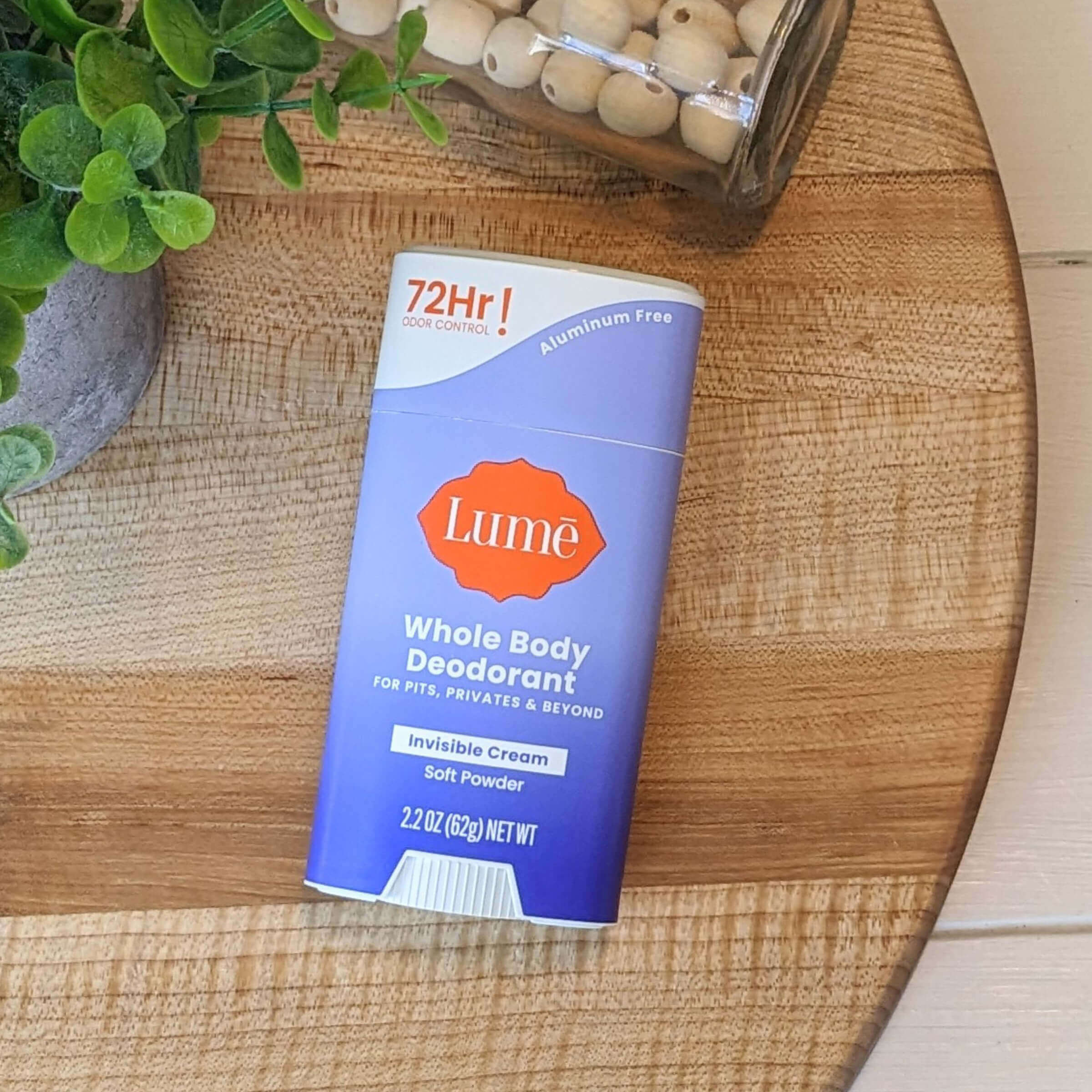 Soft Powder | Cream Stick Deodorant | Lume Deodorant | Outrageously ...
