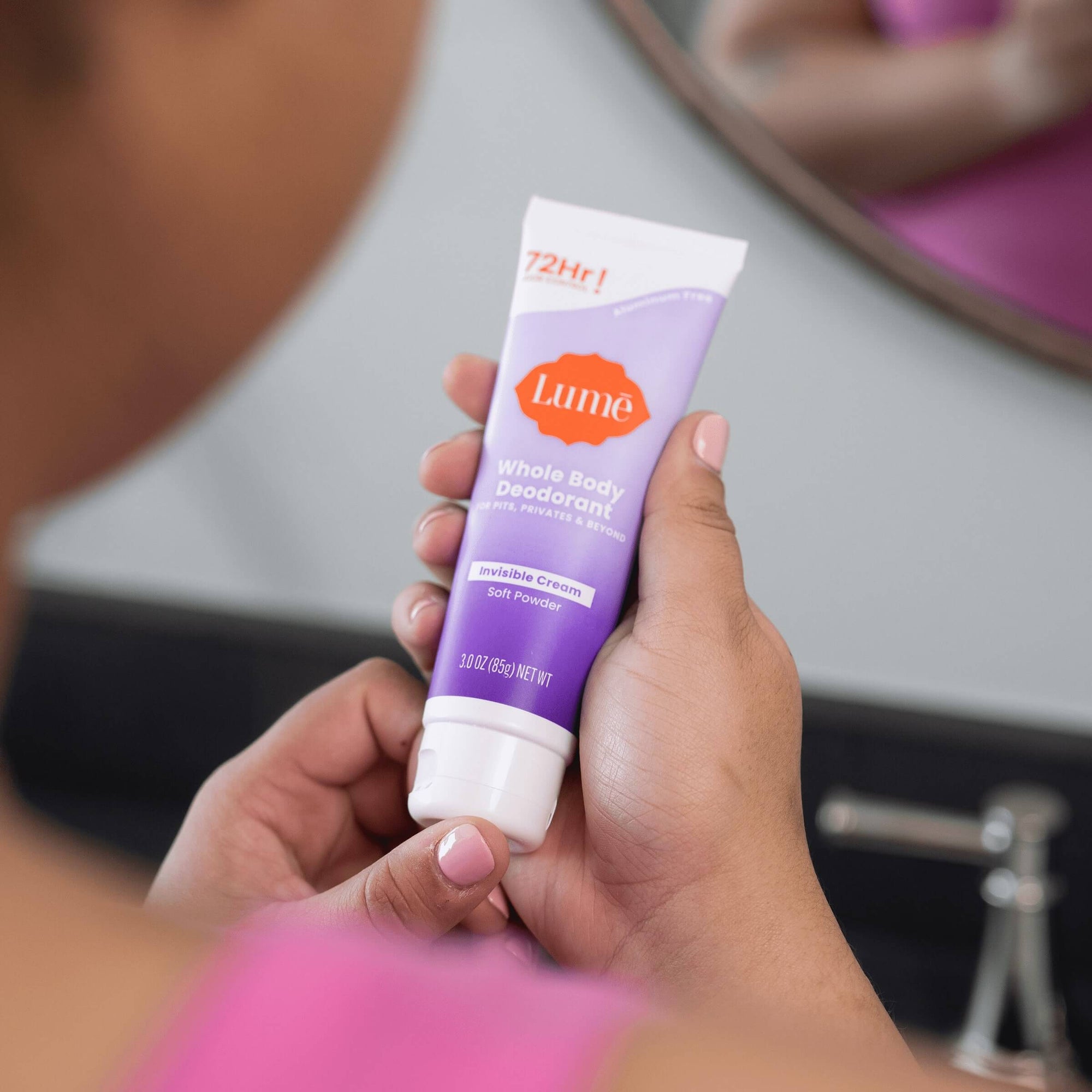 Soft Powder | Cream Tube Deodorant | Lume Deodorant | Outrageously ...