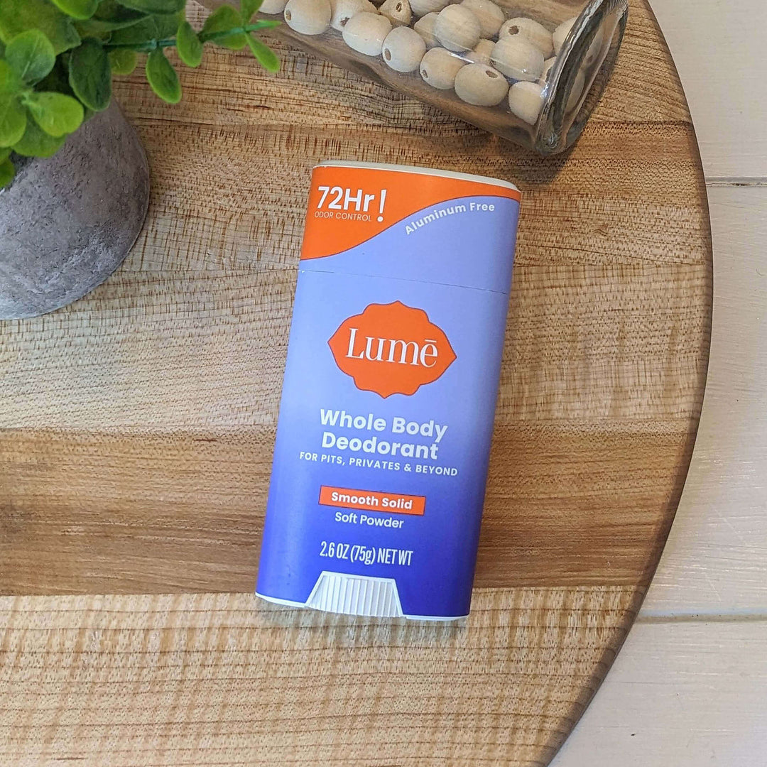 Soft Powder | Solid Stick Deodorant | Lume Deodorant | Outrageously ...
