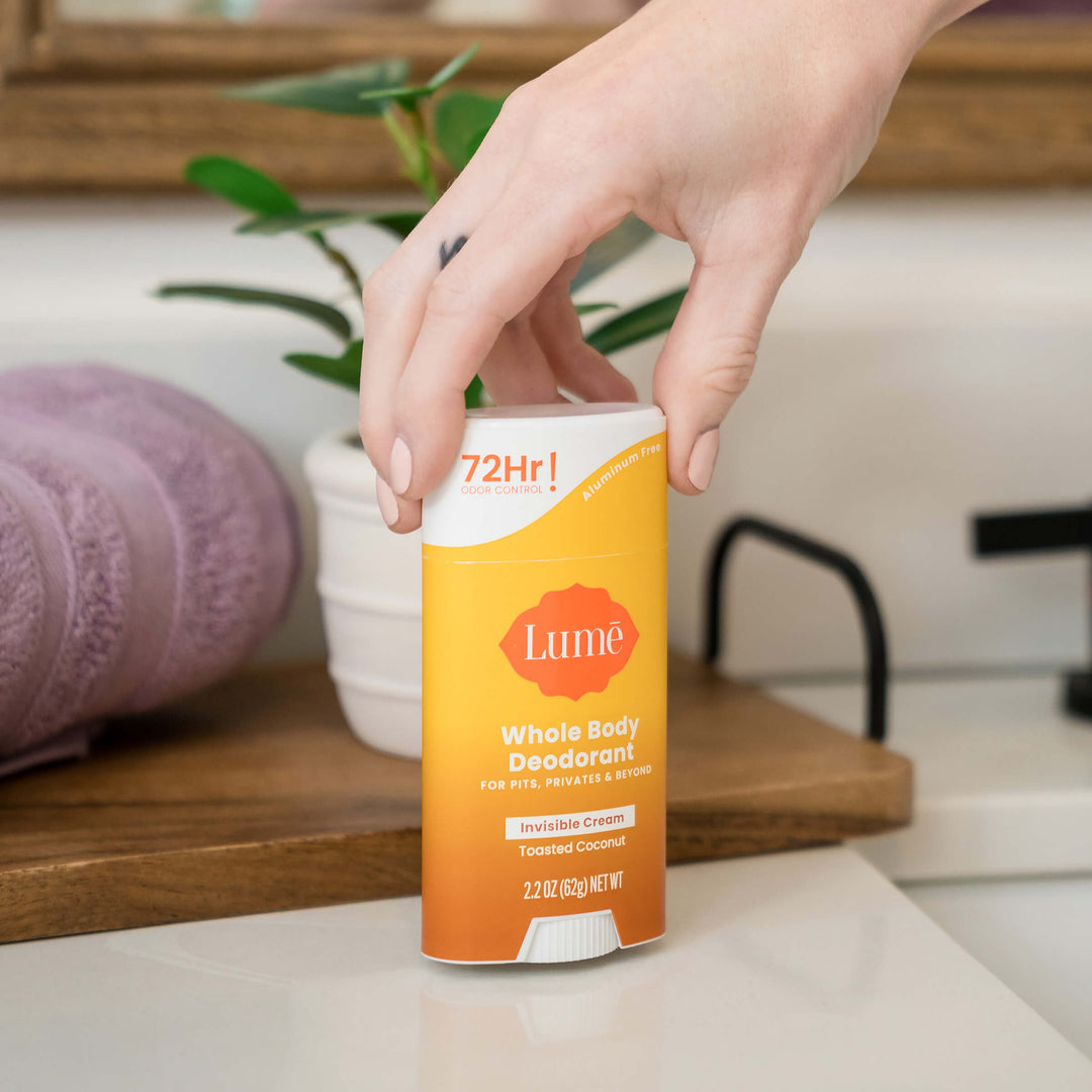 Toasted Coconut | Cream Stick Deodorant | Lume Deodorant | Outrageously ...