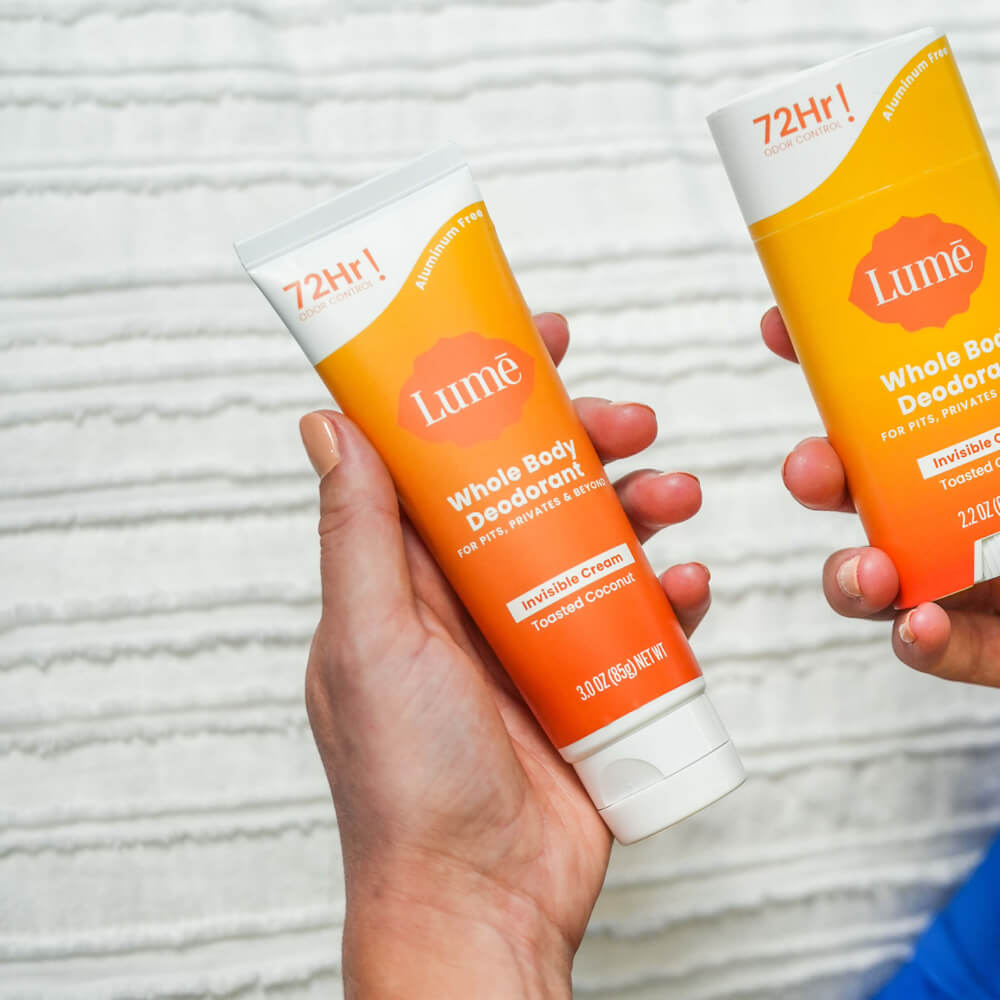 Toasted Coconut | Cream Tube Deodorant | Lume Deodorant | Outrageously ...